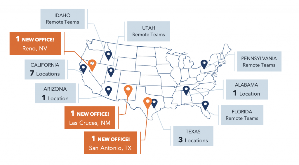 BIG NEWS: WE’RE EXPANDING…AND THEN EXPANDING AGAIN! - Balance staffing