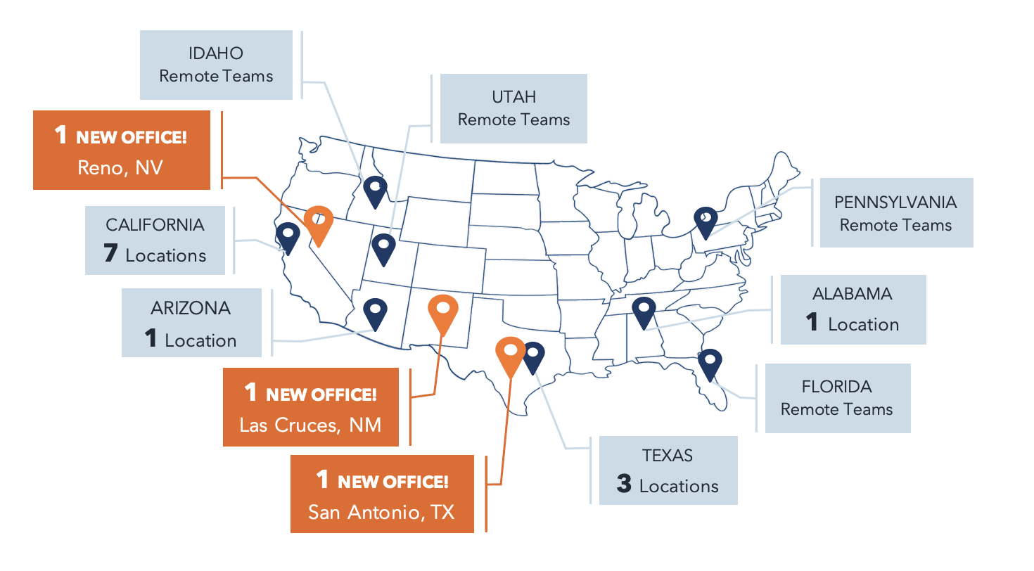 BIG NEWS: WE’RE EXPANDING…AND THEN EXPANDING AGAIN! - Balance staffing